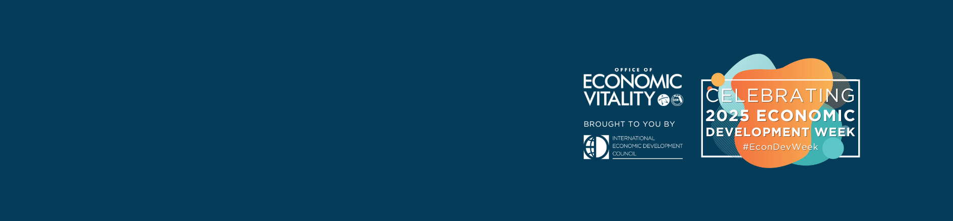 Celebrating National Economic Development Week & Reflecting on OEV’s ...